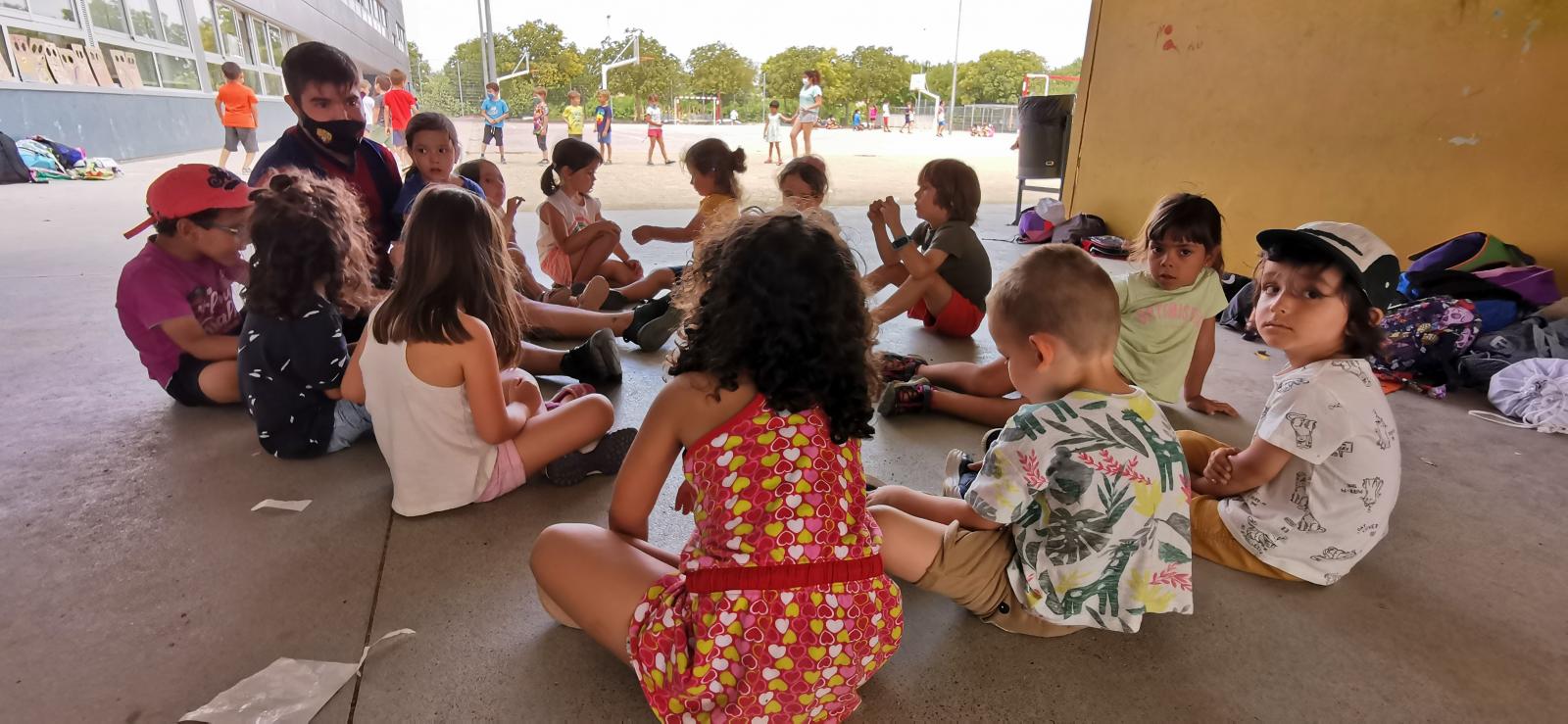 782 infants i joves participen a les activitats del Fes-te l’Estiu 2021 ... 782 infants i joves participen a les activitats del Fes-te l’Estiu 2021 ...